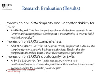 BARM for SMEs-ECIS Presentation | PPTX