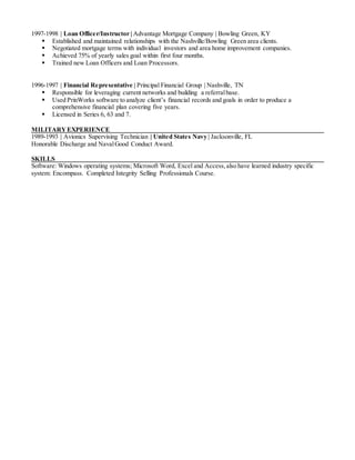 Neal Brawner - Resume | PDF