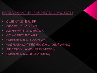 Interior Design portfolio | PDF