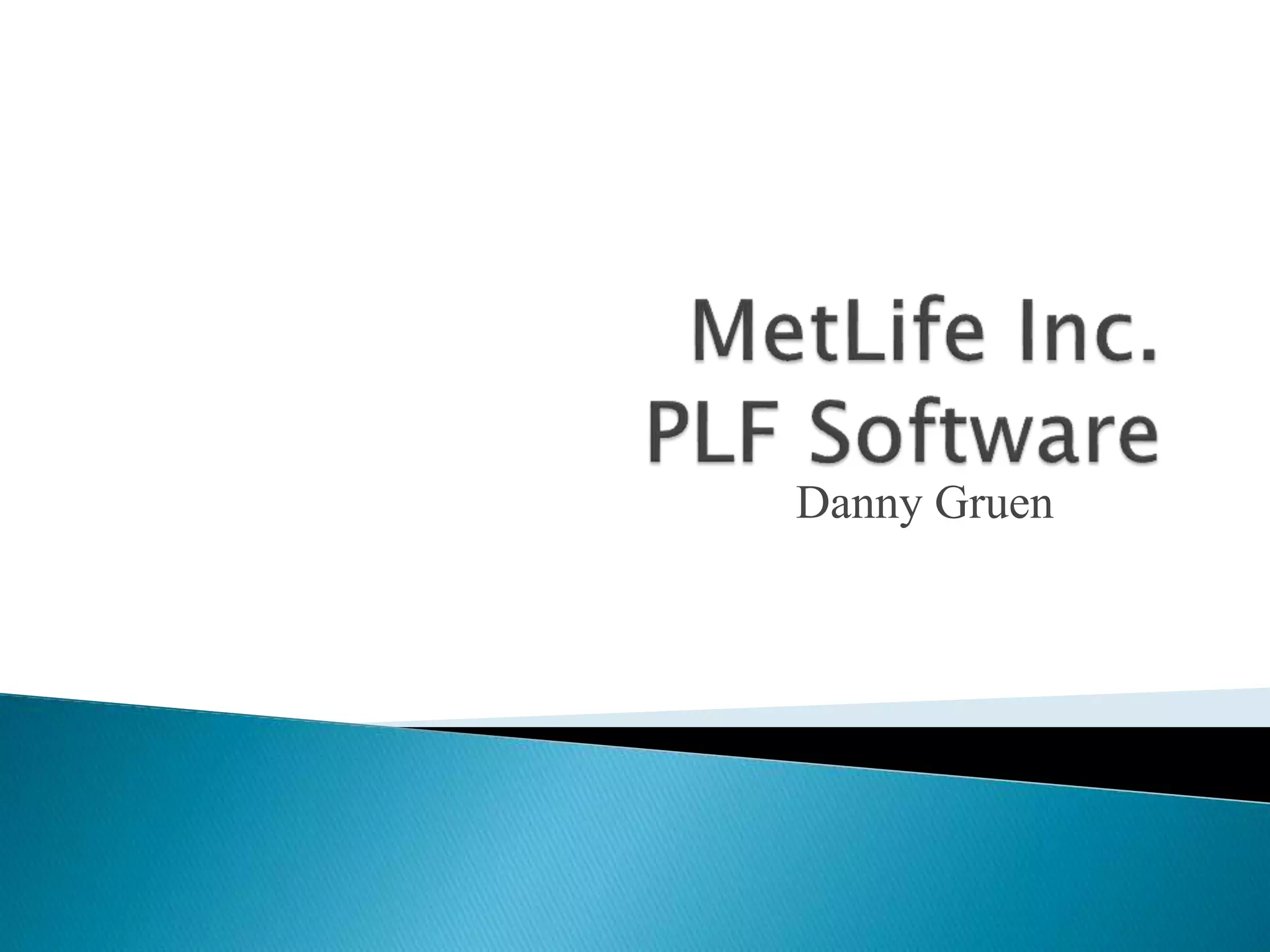 FInal MetLife Powerpoint Presentation[1] | PPT
