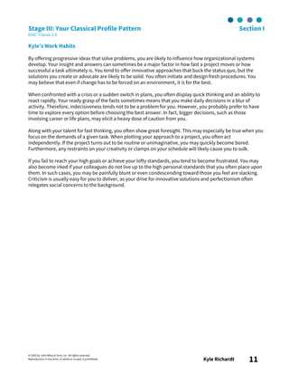 DiSC Personality Test - Results | PDF