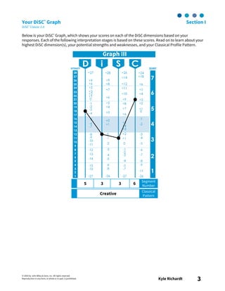 DiSC Personality Test - Results | PDF