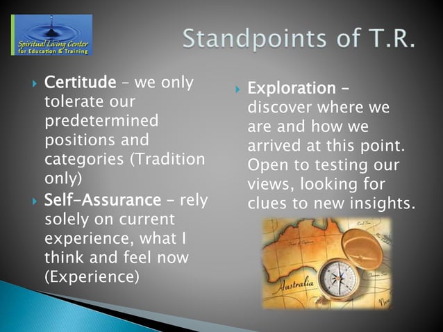 The Process of Theological Reflection | PPTX