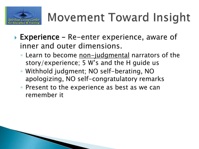 The Process of Theological Reflection | PPT