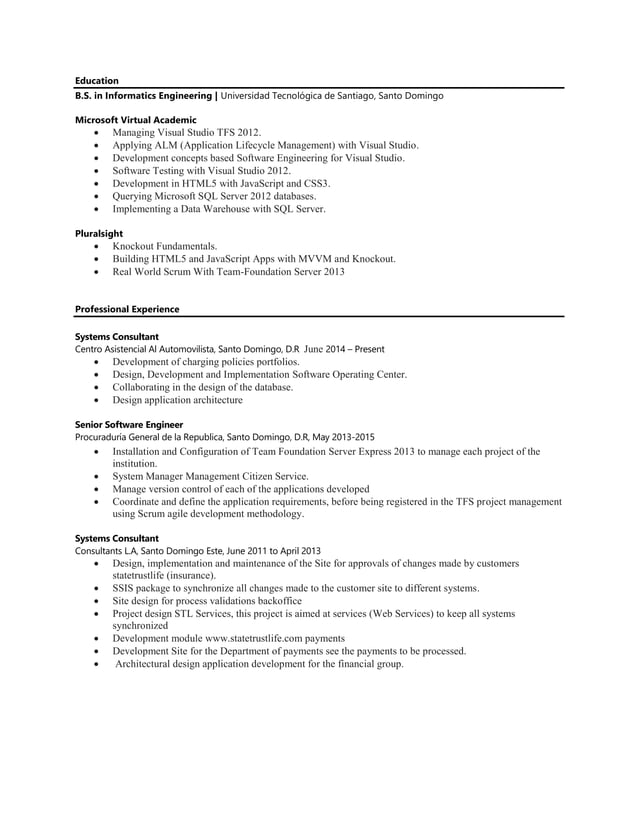 Francis Ramirez De León Eng | PDF