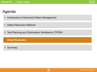 Advanced Defect Management | PPT