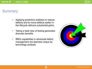 Advanced Defect Management | PPT