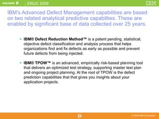 Advanced Defect Management | PPT