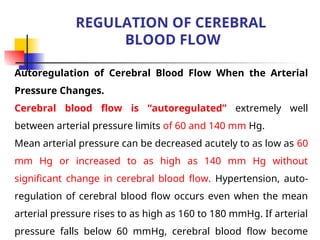 24 Cerebral blood flow autoresponder and regulation.ppt