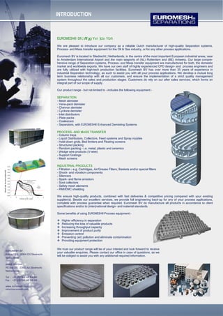 Company Introduction | PDF