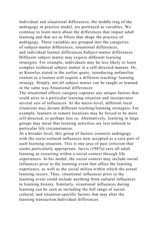 24Chapter 5Andragogy in PracticeExpanding The Usefulne.docx