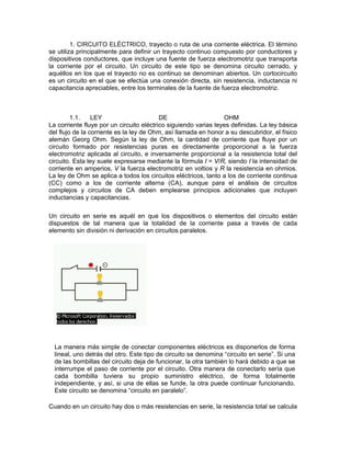 Circuitos Eléctricos | PDF