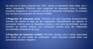 24 cuestionario opcion_multiple | PPT