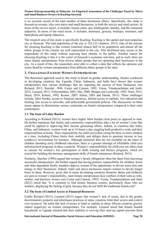 Publication 4- Challenges Faced by Women Business Owners | PDF | Small ...