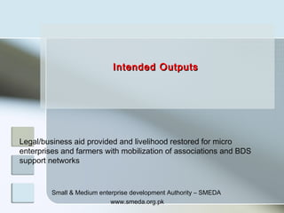 SMEDA ER Presentation | PPT