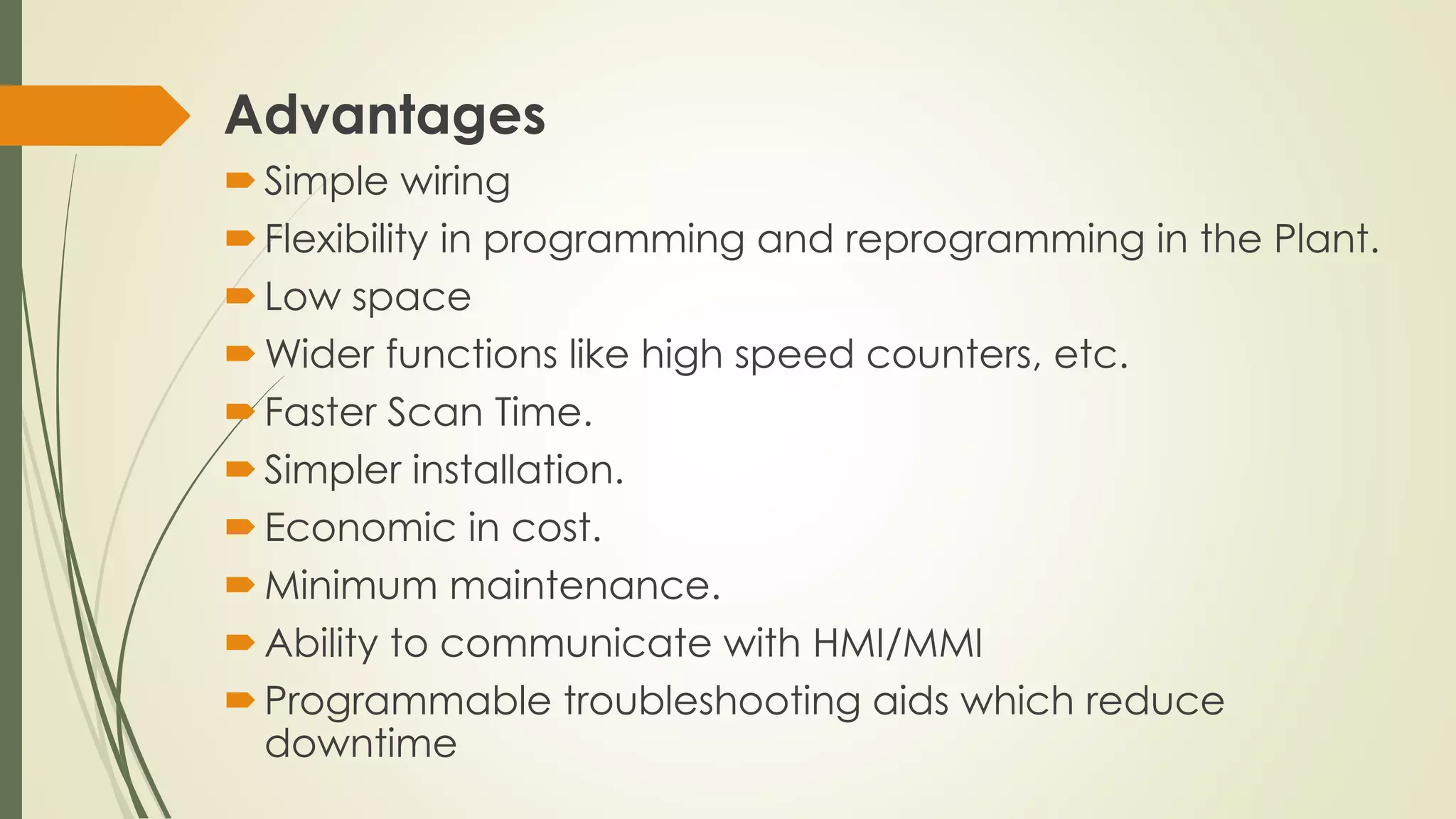 PLC based load managment | PPTX