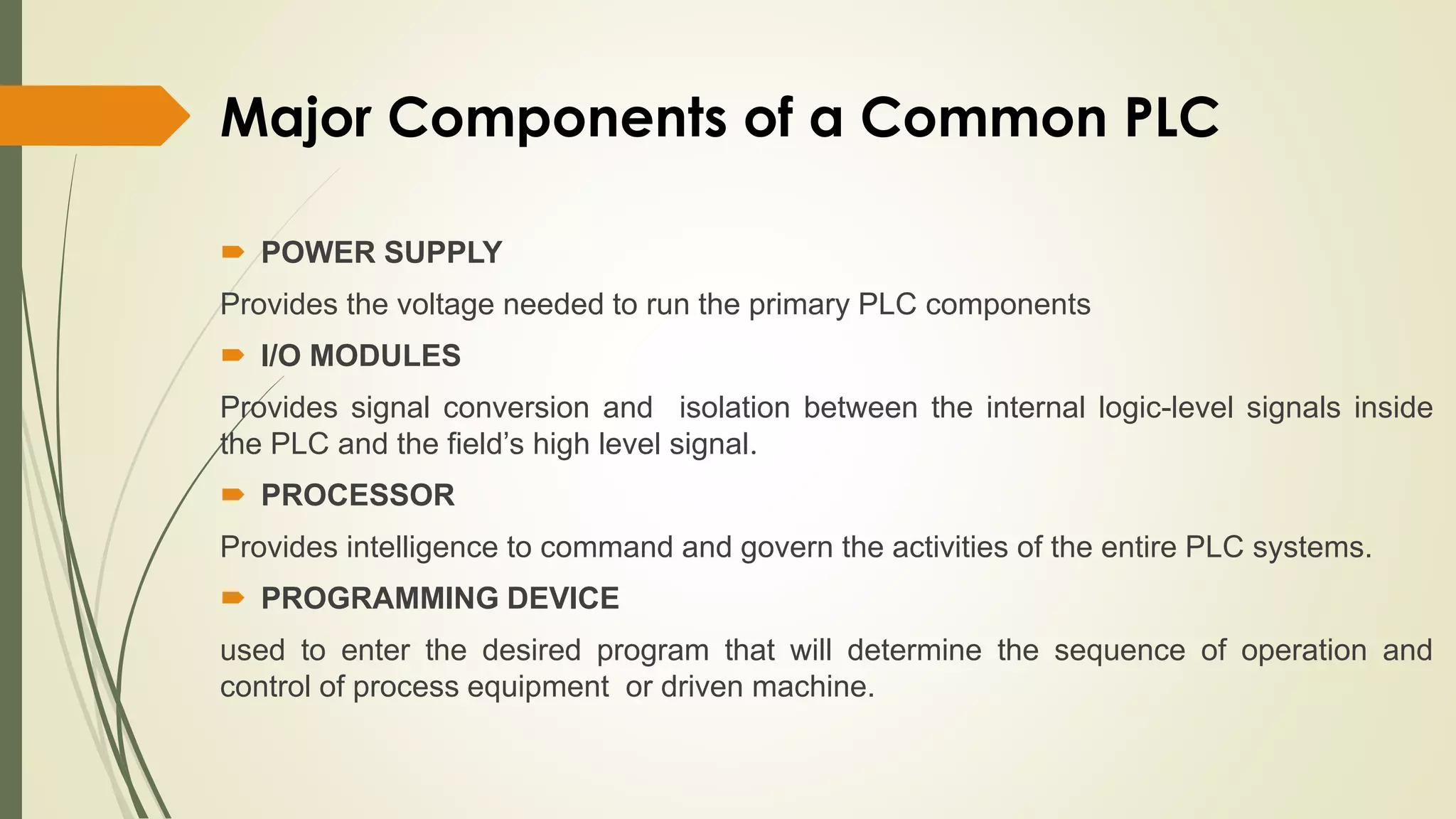 PLC based load managment | PPTX