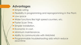 PLC based load managment | PPTX