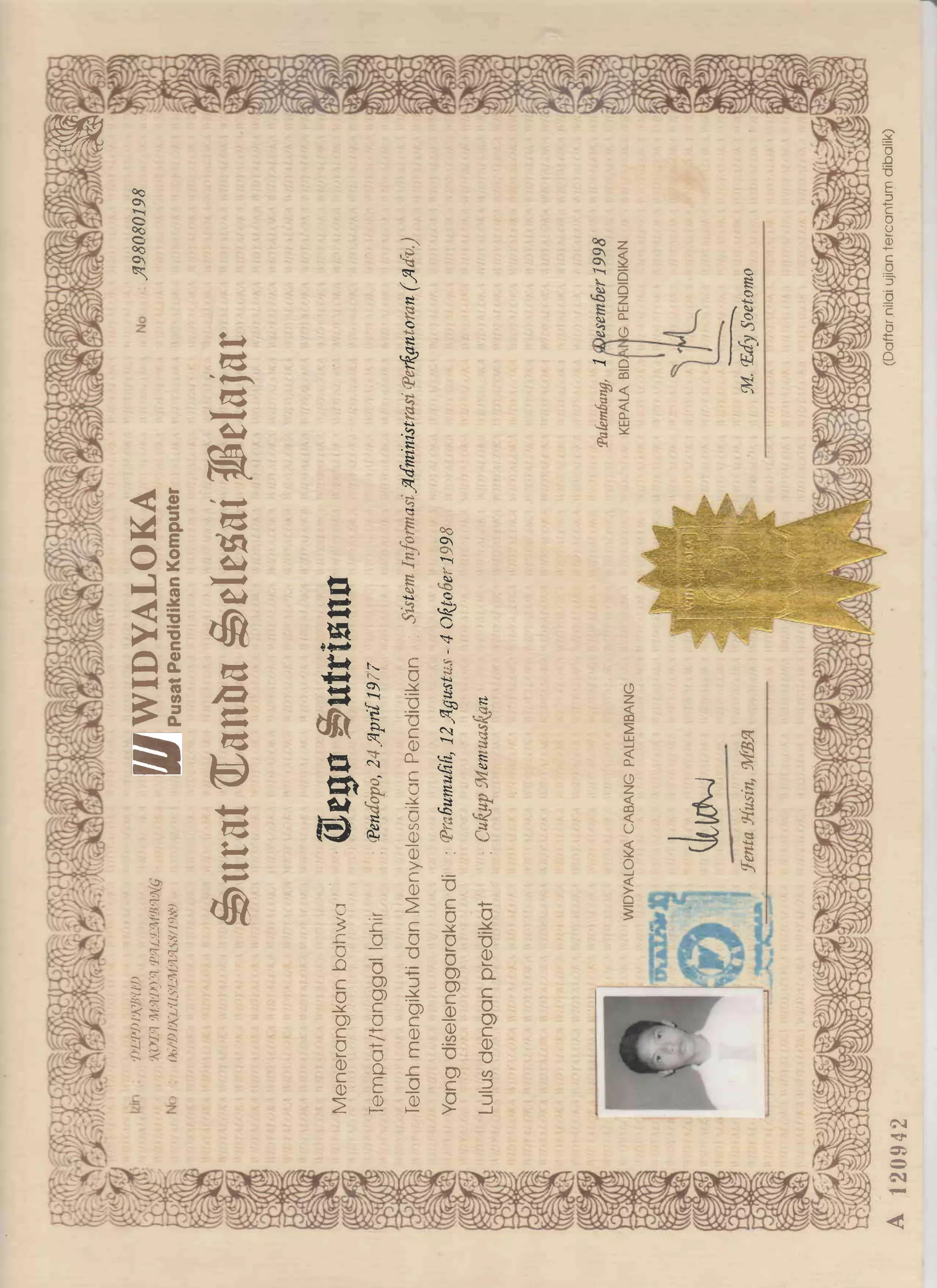 certificate pt. hbt | PDF