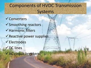 MUSTAFA MASS HVDC PPT | PPTX