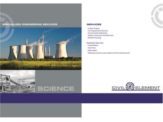 Civil Element - Company Profile 2016 | PDF