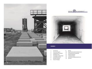 Civil Element - Company Profile 2016 | PDF