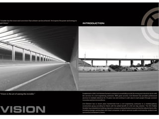 Civil Element - Company Profile 2016 | PDF