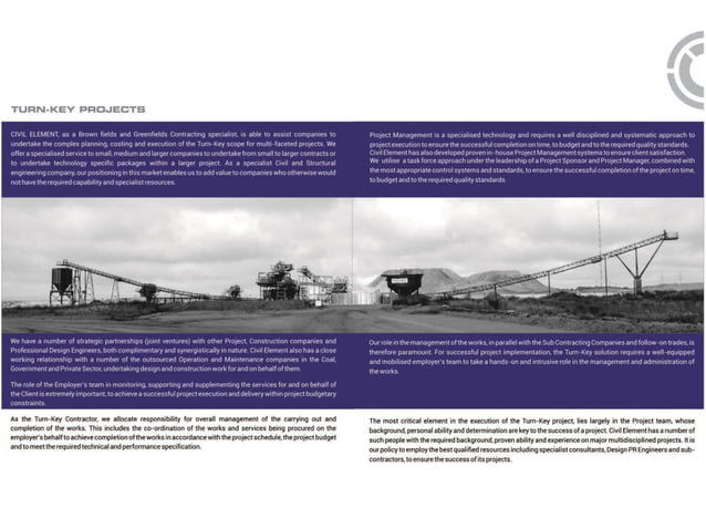Civil Element - Company Profile 2016 | PDF