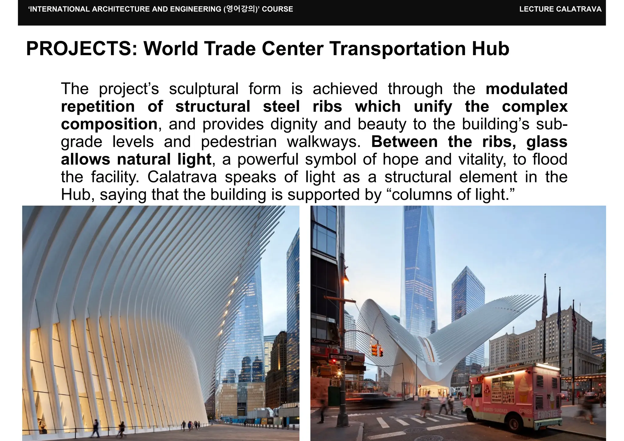 this is information you need about calatrava | PDF