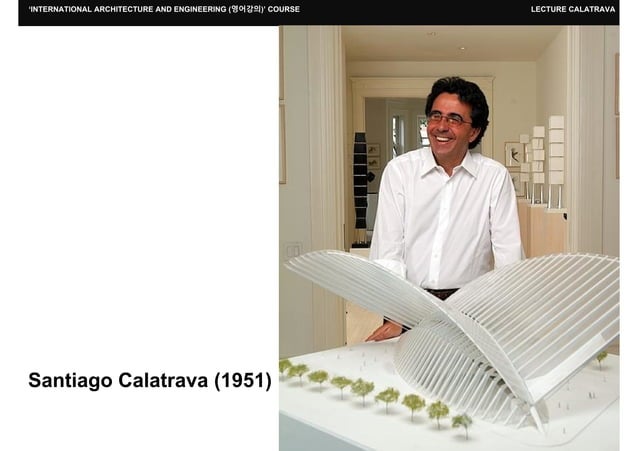 this is information you need about calatrava | PDF