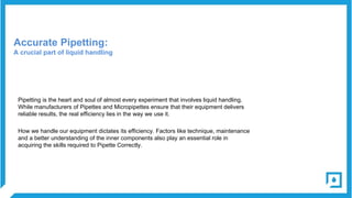 Top 10 tips for pipetting like a pro | PPTX