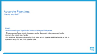 Top 10 tips for pipetting like a pro | PPTX