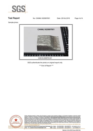 Zinc alloy-SGS Report.PDF