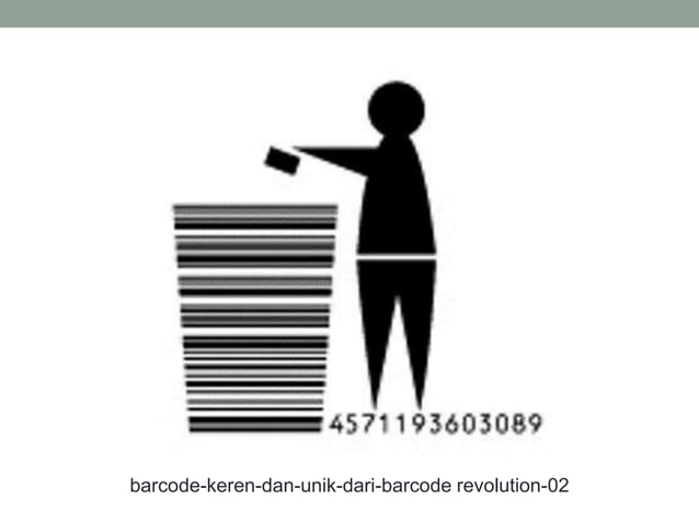 24 desain barcode keren yang unik | PPT