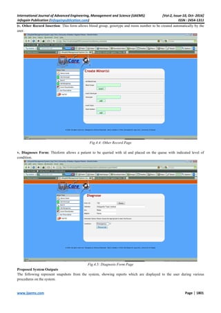 Development of Hospital Information Management Systems | PDF