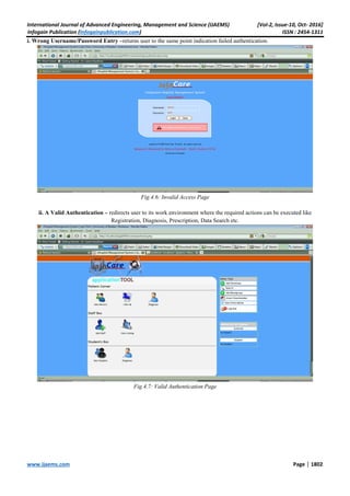 Development of Hospital Information Management Systems | PDF
