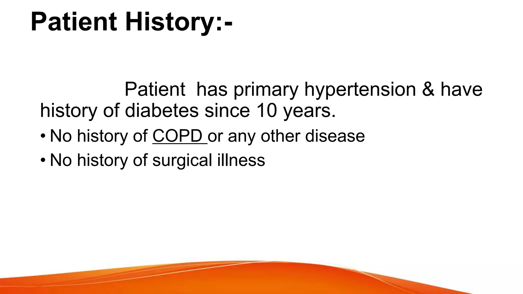 CASE STUDY, Diabetes Mellitus | PPTX