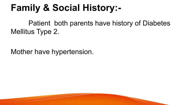 CASE STUDY, Diabetes Mellitus | PPTX | Diabetes | Diseases and Conditions