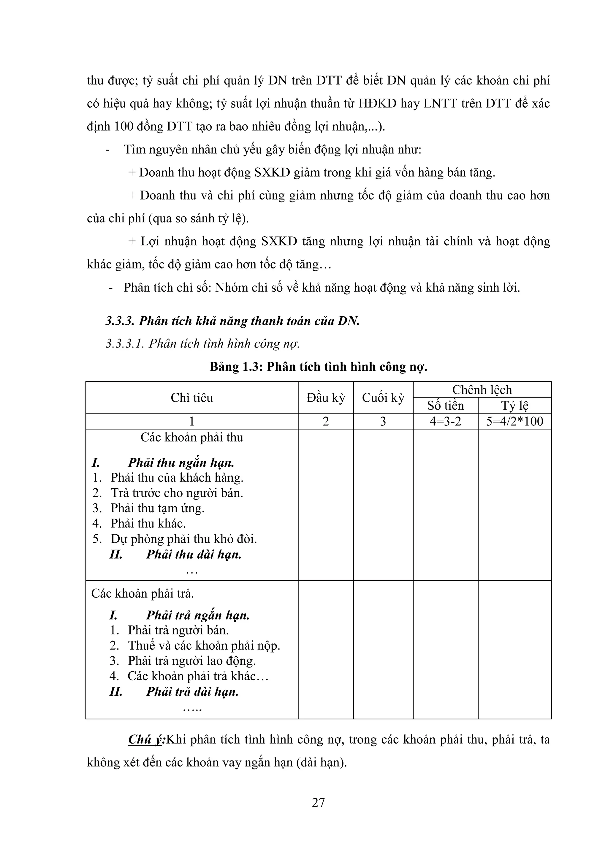 Đề tài: Quy trình cấp tín dụng của ngân hàng thương mại Agribank | PDF