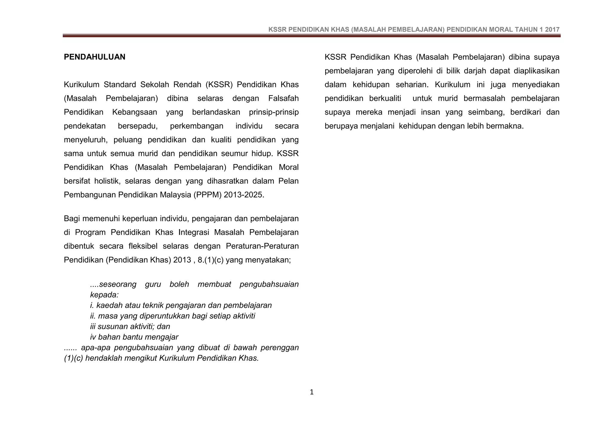 24 DSKP KSSR Pendidikan Khas Masalah Pembelajaran Tahun 1 Pendidikan Moral 12122016.pdf