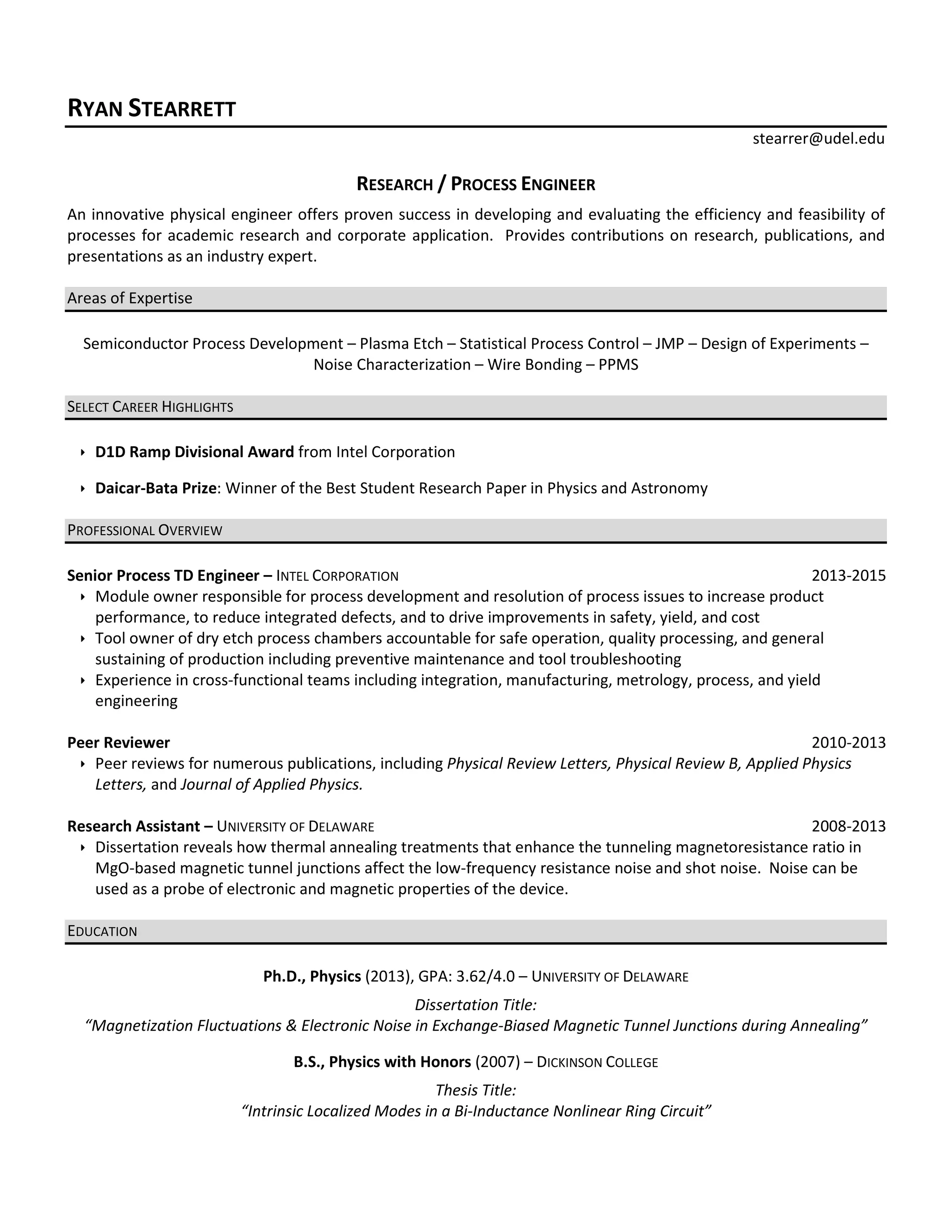 LinkedIn_Resume | PDF