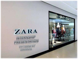 zara ppt | PPTX