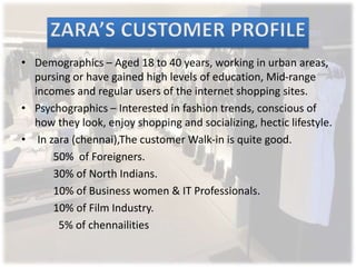 zara ppt | PPTX
