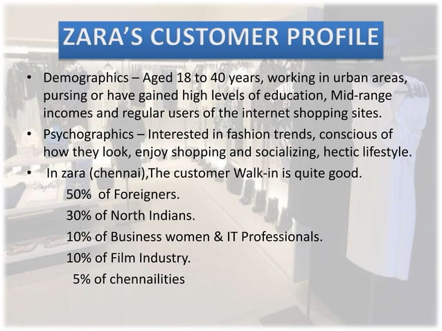 zara ppt | PPTX