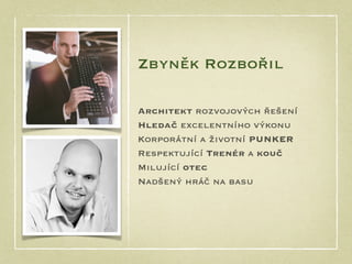 Zbyněk Rozboril - portfolio | PDF