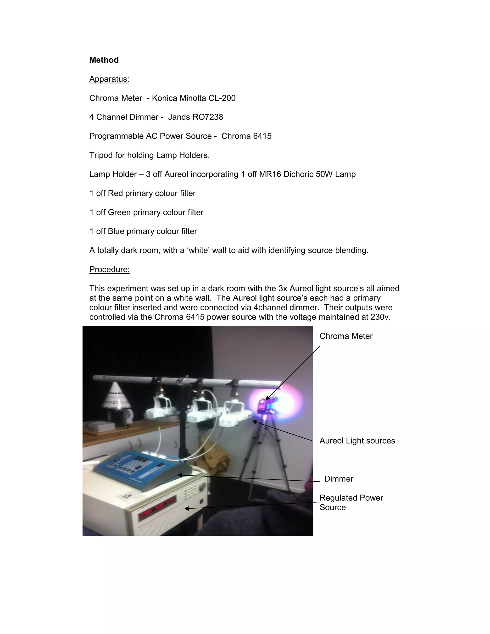 Technical Report -Chromaticity Explained | PDF