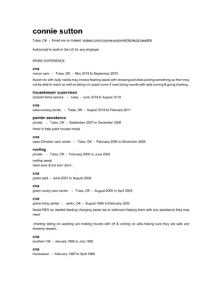 connie-sutton | PDF