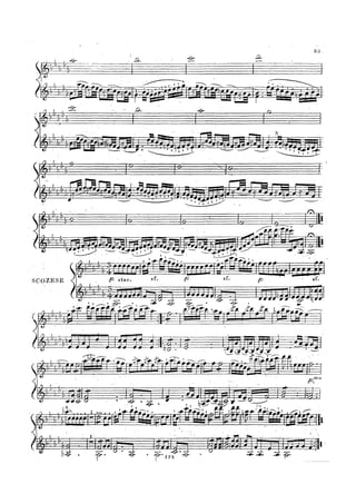 24 Scales for Violin | PDF