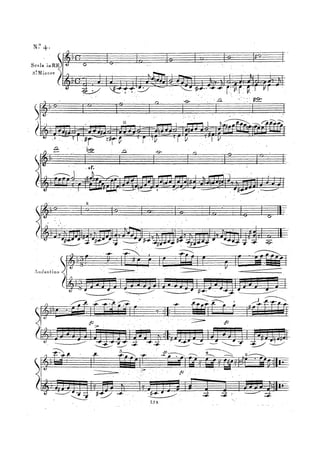 24 Scales for Violin | PDF