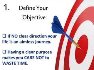 24 essentials of time manage | PPTX